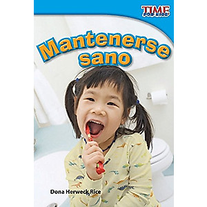 Teacher Created Materials - TIME for Kids Informational Text Readers (Spanish) Set 1 - 10 Book Set - Grade 1 - Guided Reading Level A - I