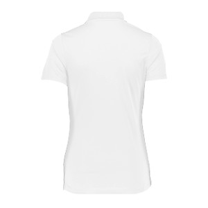Russell Athletic Women's Dri-Power Performance Golf Polo, White, Medium