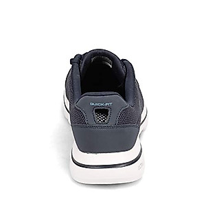 Skechers Men's Gowalk 5 Qualify-Athletic Mesh Lace Up Performance Walking Shoe Sneaker, Navy/Blue, 12