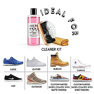 Color and Cool Shoe and Sneaker Cleaning Essentials