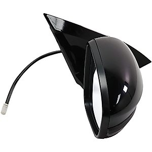 Kool Vue Passenger Side Power Heated Mirror for Nissan Altima 2019-2023 With Signal Light Paintable For Models Without Side View Camera