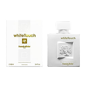 Franck Olivier White Touch/franck Olivier Edp Spray 3.4 Oz (w) 3.4 Oz Edp Spray 3.4 OZ