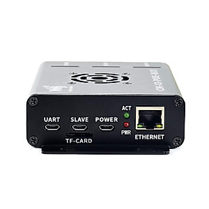 TOP1 CM-IO-POE-Box Compute Module Mini-Computer with Compute Module PoE Board Based On Raspberry Pi Compute Module CM3/3+ Series Support 2 CSI Cameras PoE Power Over Ethernet