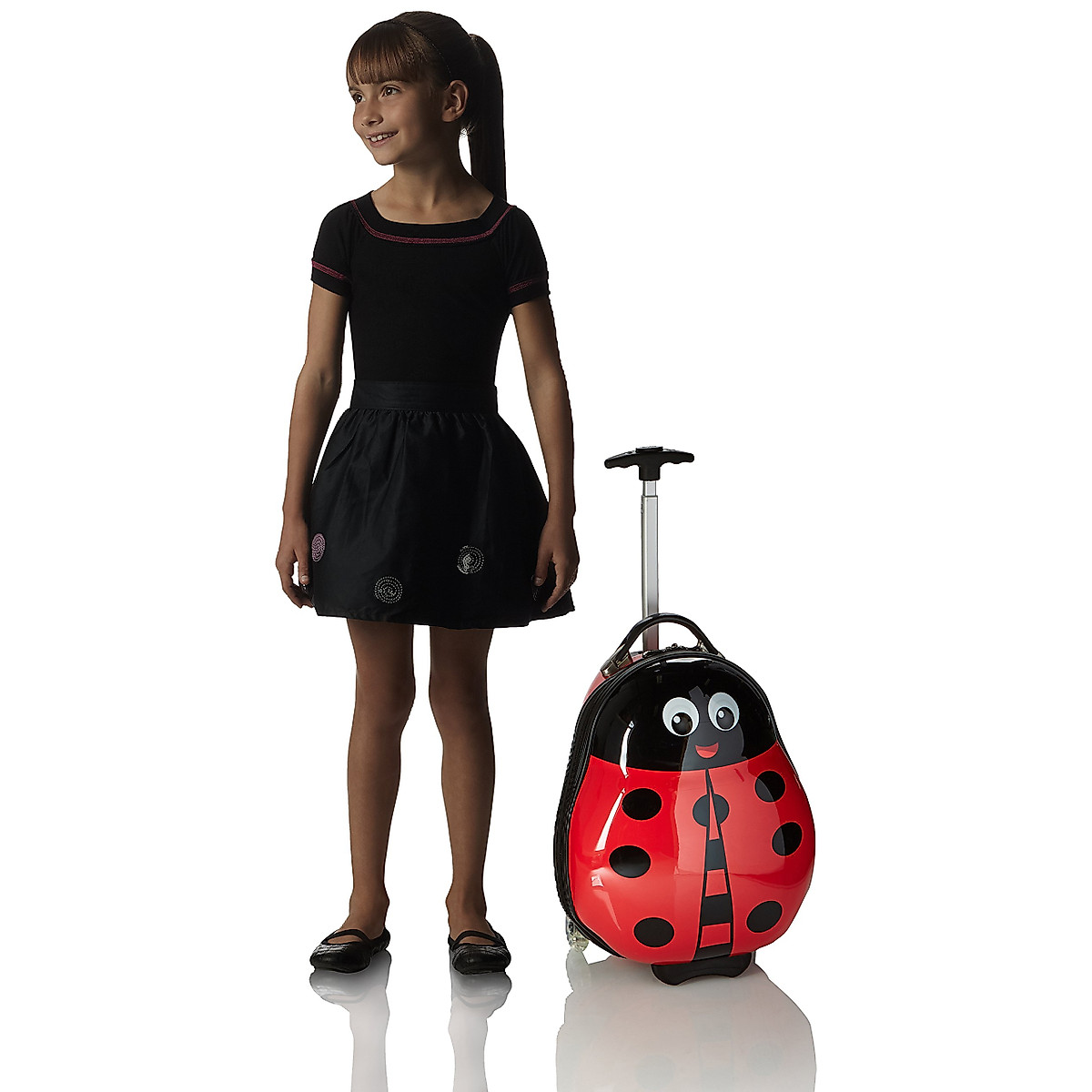 Heys Travel Tots Lady Bug Kid's Luggage, Lady Bug