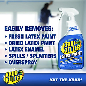 Krud Kutter 336249 Latex Paint Remover, 24 oz