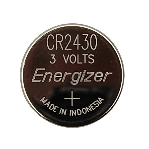 Energizer CR2430 Lithium coin battery
