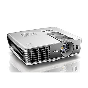 BenQ DLP HD 1080p Projector (W1070) - 3D Home Theater Projector with Lens Shift Technology and RGBRGB Color Wheel