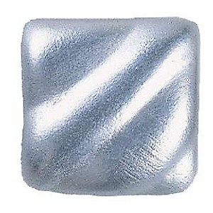 AMACO 76370K Rub 'n Buff Wax Metallic Finish, Silver Leaf, 0.5-Fluid Ounce