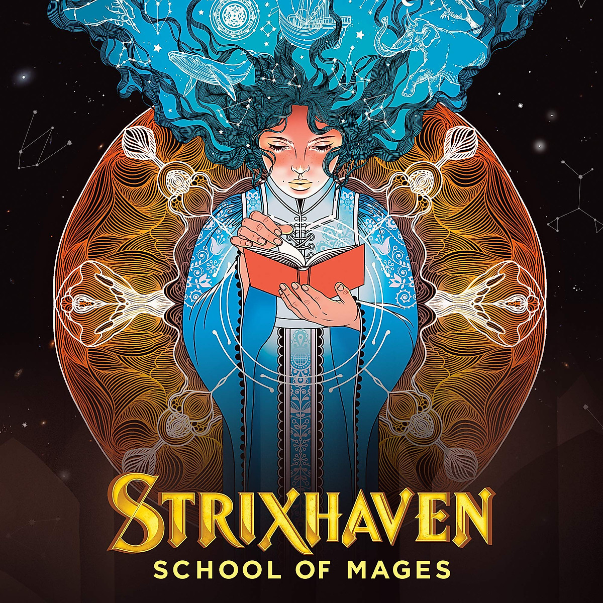 Magic: The Gathering Strixhaven Collector Booster Pack | 15 Magic Cards, Blue