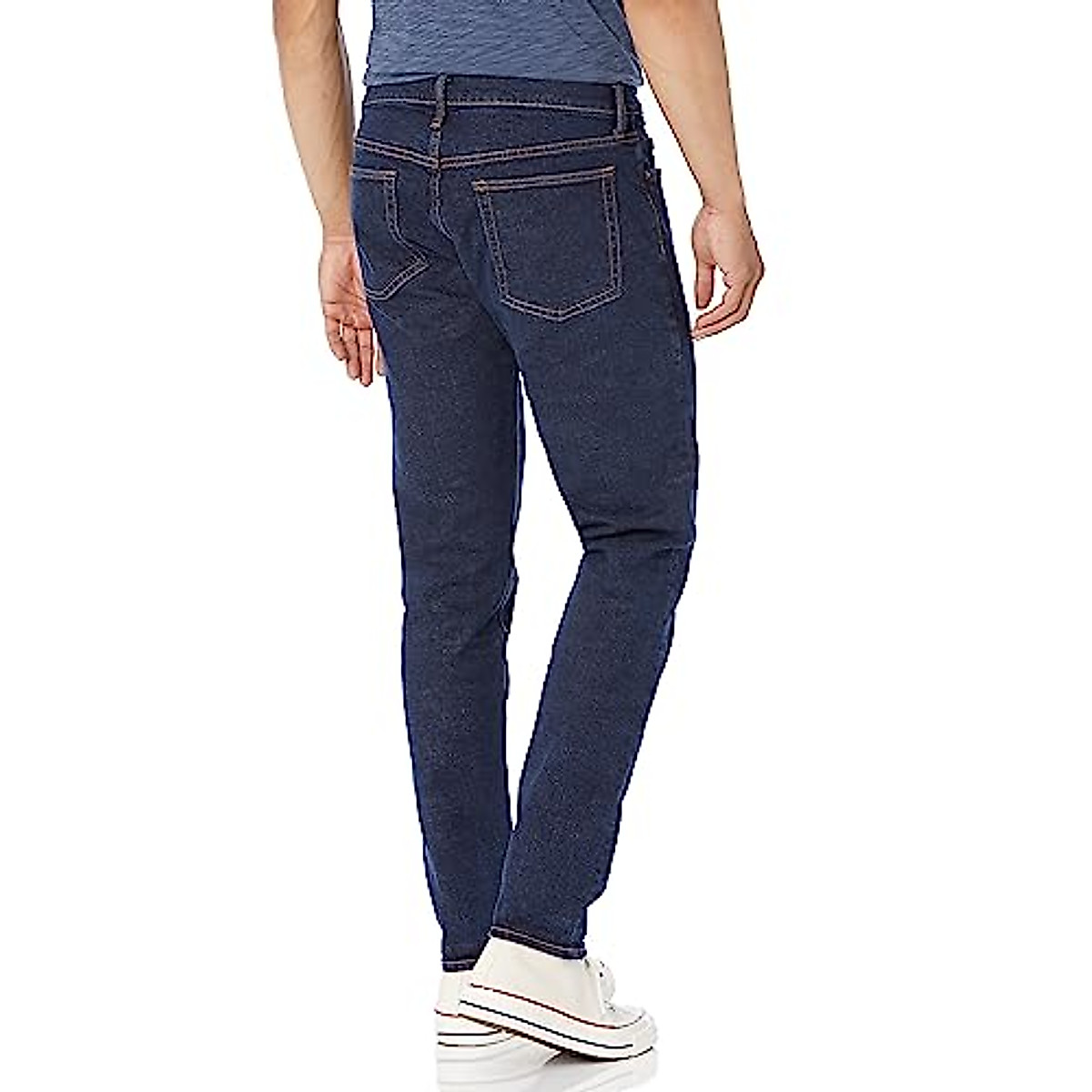 GAP Mens Slim Taper Fit Jeans, Indigo Rinse 587, 32W x 32L US