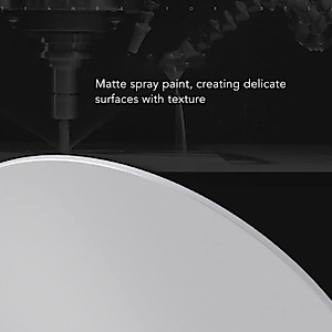 360° Rotation Monitor Swivel Base,330mm Silver Aluminum Alloy Computer Screen Monitor Turntable Stand Rotating Desktop Holder Swivel Base Mat for i,Laptop,Potted Plants,Arts & Crafts