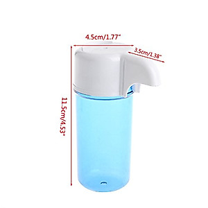 Hukai Automatic Bird Feeder Food Water Storage Plastic Parrot Cage Pet Drink Container