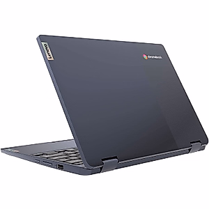 Lenovo 2023 Newest IdeaPad Flex 3 CB 2-in-1 Laptop, 11.6 inch HD Touchscreen, MediaTek MT8183 Processor, Integrated ARM G72 MP3 Graphics, 4GB RAM, 64GB eMMC, Bundle with JAWFOAL