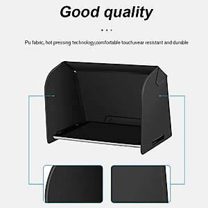 STARTRC Tablet Sun Hood Sunshade for DJI Mini 2 SE/Mavic 3 Classic/Mini 3/Mini 2/Air 2S/Mini 3 Pro Drone Controller Accessories,Suitable for 10.1-11.5 Inch IPad/IPad Air/IPad Pro and Other Tablets