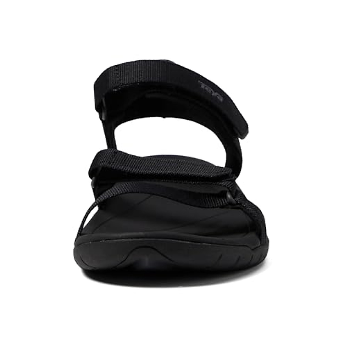 Teva Women's Hurricane Drift Sandal, Black/Black, 7