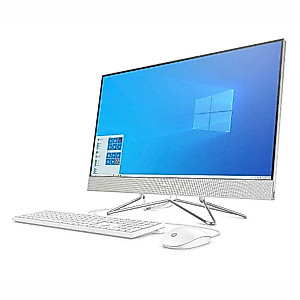 HP 27-dp1387c All-in-One Touchscreen Desktop, Intel Core i7-1165G7, 16GB DDR4 RAM, 1TB HDD, Intel Iris Xe Graphics, Windows 10 Home, 1J7K6AA#ABA (Renewed)