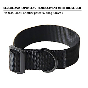 Aolamegs Tactical Gun Sling,Adjustable Rifle Sling 1.25” Nylon Strap with D Ring Loop for Hunting (2Pack)