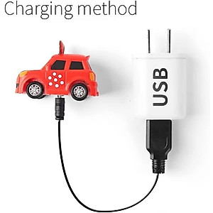 VYOFLA Snow Grass Watch Car, 2023 New RC Race Car Toy, 2.4GHZ Remote Control, Power Battle Watch Toys, 30 Meters Long Distance, USB Charging