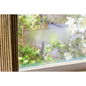 Insectifuge 40Pcs Window Fly Traps Indoor Sticky Fruit Fly Traps Indoor for Home - Fly Catcher Indoor Fly Strips, Fly Paper Indoor for Home Flying Insect Trap, Indoor Fly Trap for Home Sticky Bug Trap