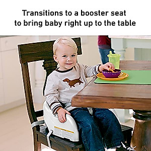 Graco Blossom 6 in 1 Convertible High Chair, Sapphire