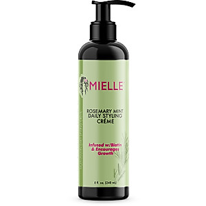 MIELLE rosemary mint multi-vitamin daily styling creme, 8 Ounce