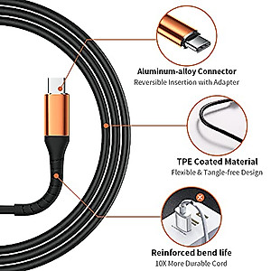 Durcord USBA to USB C Cable fast charging