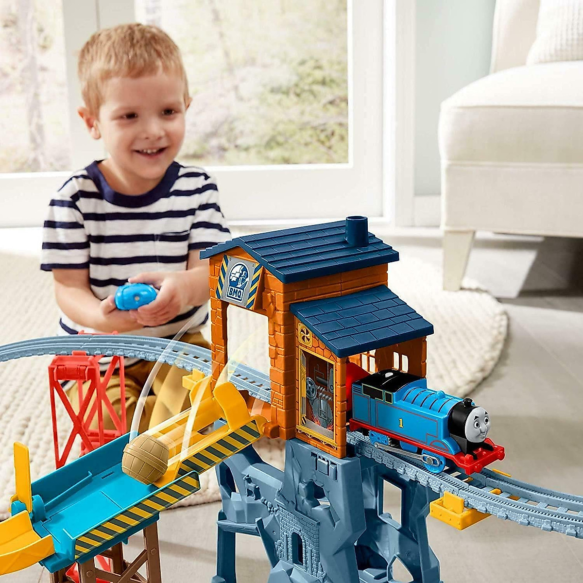 Thomas & Friends Fisher-Price Mad Dash On Sodor Set