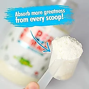 ALPHA LION Superhuman Whey Protein Powder, Great Tasting Pure Whey Protein Isolate, Low Carb, Low Sugar, No Bloat Post Workout, Muscle Recovery & Growth (28 Servings, Cocoa Buffs)