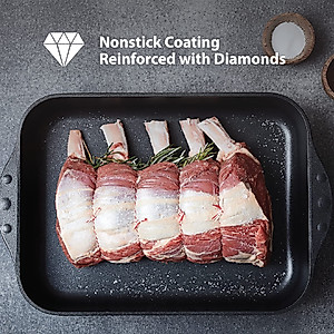 Swiss Diamond HD Classic Nonstick Square Fry Pan - 11"" x 11"" (2.5 QT)