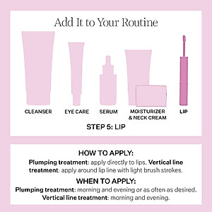 StriVectin Anti-Wrinkle Double Fix for Lips Plump and Smooth Vertical Lines, Hydrating Two-in-One Treatment, 0.16 Fl O