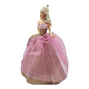 Celebration Barbie 10th In Series 2009 Hallmark Ornament