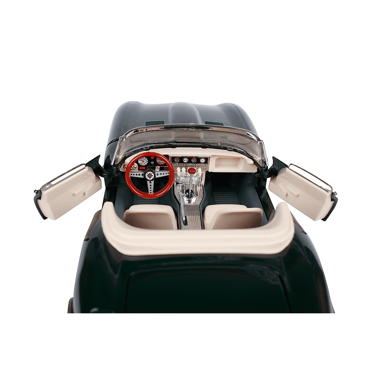 Bburago Jaguar E-Type Cabriolet 1/18 Diecast Model Car 12046 Green