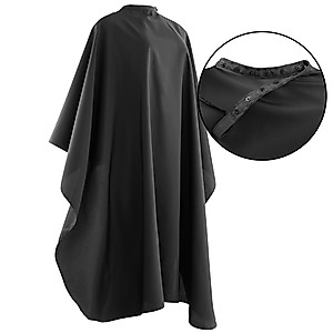 Salon Sundry Professional Hair Salon Nylon Cape w/Snap Closure - 50 in. x 60 in.