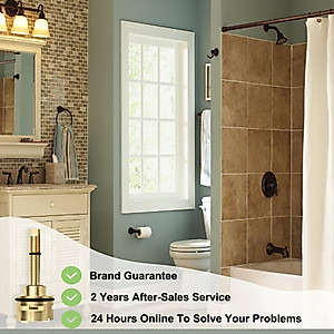 RP51919 6 Setting Diverter Cartridge, Works with Both Integrated and Individual Diverter Trims