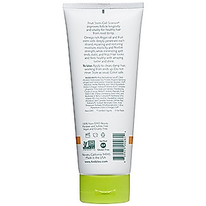 Andalou Naturals Argan Oil Plus LeaveIn Conditioner Fluid, Vanilla, 6.8 Fl Oz