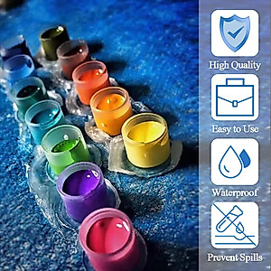 Yuelong 300pcs Ink Caps with Base Tattoo Ink Cups White Mixed #11 Small #14 Medium #17 Large Pigment Caps for Tattoo Permanent Makeup Container Cap Tattoo Accessory Tattoo Supplies Tattoo Kits