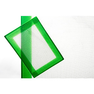 Oil Slick Duo Platinum Cured Medical Grade Silicone Pads, Set of 2, 3.25x4.5" Pads