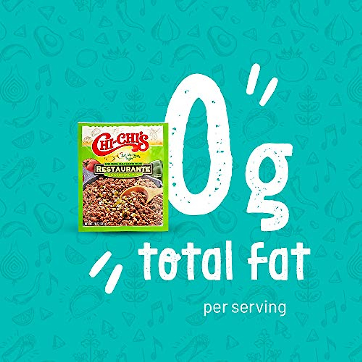 Chi Chi's Fiesta Restaurante Seasoning Mix, 0.78 Ounce (Pack of 24)
