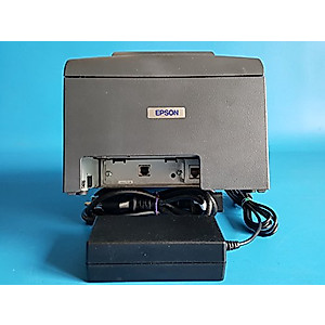 Epson TM-U220B M188B POS Receipt Printer USB Interface - Red & Black Ribbon - with Power Supply