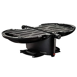 nomadiQ Portable Gas Grill + Forest Green Protective Sleeve + Griddle