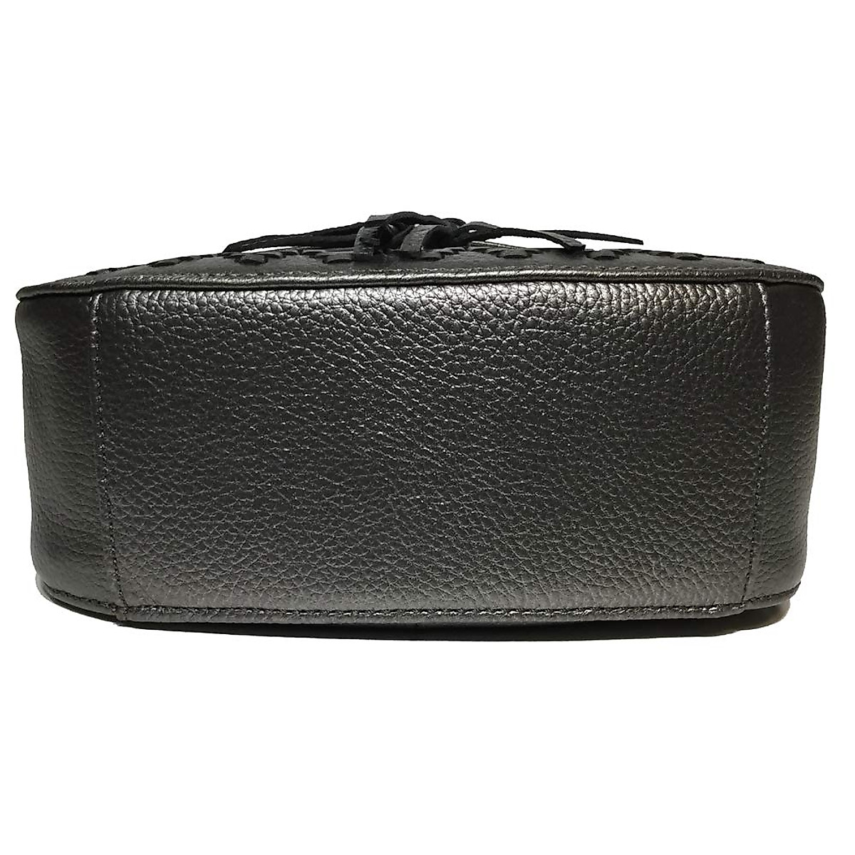 Tignanello Lillie Saddle Cross Body W/RFID Protection, Zinc