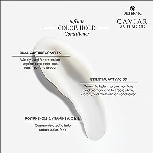 Alterna Caviar Anti-Aging Infinite Color Hold Shampoo and Conditioner Set, 8.5-Ounce (2-Pack)