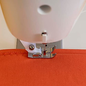 SINGER | MX231 Sewing Machine With Accessory Kit & Foot Pedal - 97 Stitch Applications - Simple & Great for Beginners