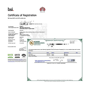 YUHO Pickled Sushi Ginger 24 Oz Japanese White Gari Sushi Ginger Fat Free, Sugar Free, Kosher, BRC, No MSG, Low cal – 2 Jars of 12 oz