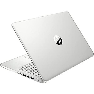 HP Laptop 14 Business Computer 14" HD Micro-Edge BrightView 11th Generation Intel Quad-core i5-1135G7 (Beats i7-1065G7) 32GB RAM 1TB SSD Iris Xe Graphic USB-C Win11 Silver + HDMI Cable