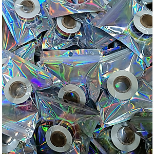 LGBTQ Pride Stickers, Transgender Flag Rectangle Self Adhesive Decal Waterproof Stickers for Parades and Events(1 Roll - 300 Stickers)