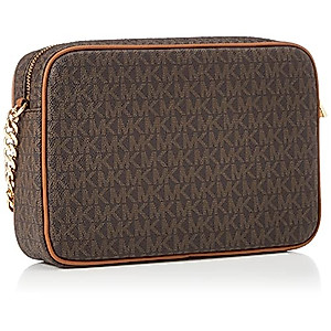 Michael Kors 32F1GJ6C7B0005200 Women's Shoulder Bag, Brown