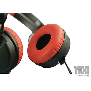 YAXI HD25 Leather Earpads Red