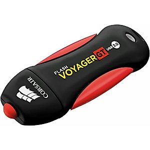 Corsair CMFVYGT3C-256GB Flash Voyager USB 3.0 256GB, Black