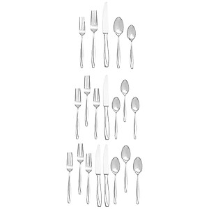 Oneida Camlynn Mirror 20 Piece Everyday Flatware Set, Service for 4